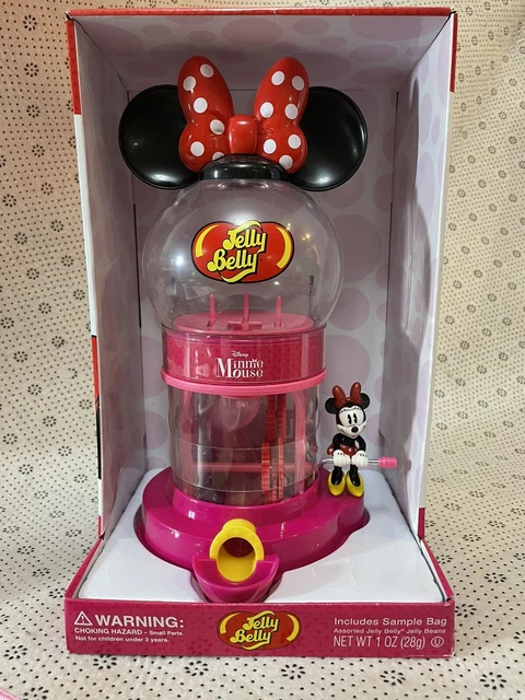 JELLY BELLY DISNEY Minnie Mouse Bean Machine Candy Dispenser 2017 New ...