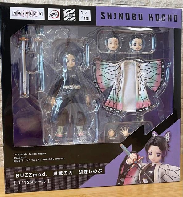 RARE DEMON SLAYER BUZZmod. Shinobu Kocho Figure 1/12 EX delivery ...