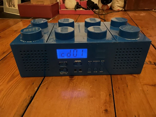 LEGO BOOMBOX (RADIO And Cd Player) £35.00 - PicClick UK