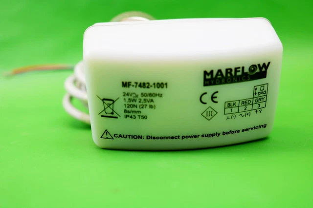 MARFLOW HYDRONICS ACTUATOR MF-7482-1001 (A558) £49.99 - PicClick UK