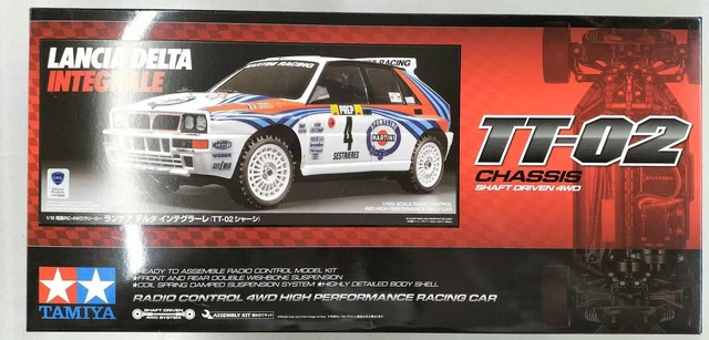 TAMIYA LANCIA DELTA Integrale Car and Truck £318.16 - PicClick UK