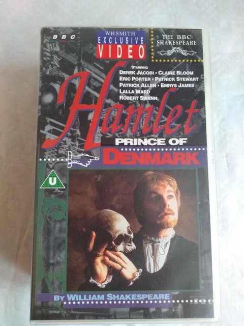 BBC SHAKESPEARE HAMLET WITH DEREK JACOBI VHS Video Tape NEW £8.00 ...