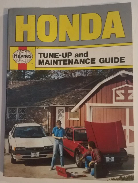 GUIDE DE MISE au point et d'entretien Haynes Honda 1984 - Civic, Accord ...