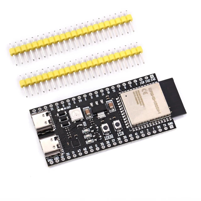 Esp32 S3 Devkitc 1 N8r2 Esp32 S3 Development Board Wi Fi Ble Mcu