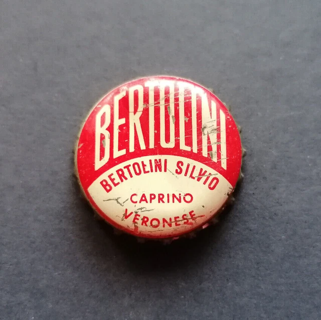BERTOLINI VERONA TAPPO bibite soda bottle crown cap chapa bebida ...