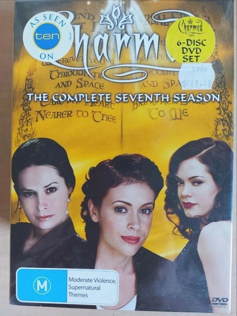 CHARMED : SEASON 7 Kaley Cuoco, Drew Fuller, Julian McMahon, Karis ...