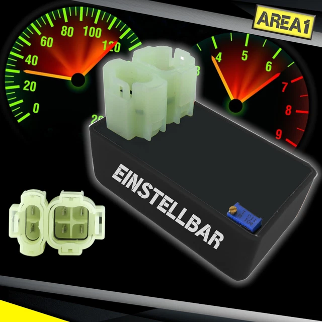 TUNING CDI EINSTELLBAR offen Znen Falcon 7/8 150, Honey 2 150, Zoom 2 ...