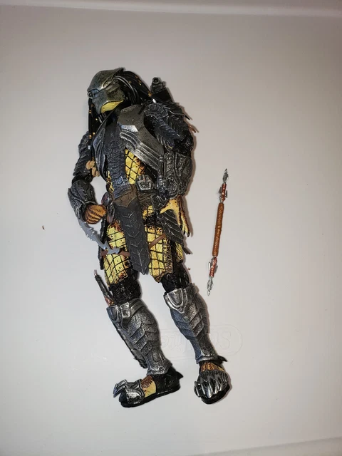 NECA ALIEN VS Predator Series 15 Masked Scar Predator 8 inch Action ...