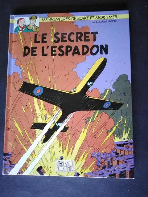 BD BLAKE ET Mortimer Le secret de l'espadon T1 - 2004 EUR 5,00 ... BD BLAKE ET Mortimer Le secret de l'espadon T1 - 2004 EUR 5,00 ...