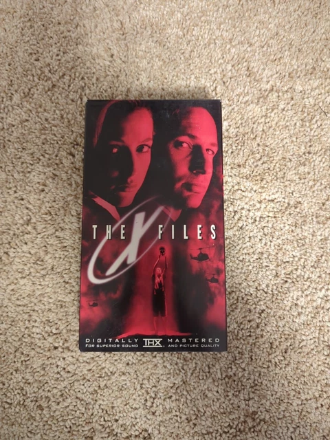 THE X-FILES: FIGHT the Future Movie (VHS, Tape, 1998) £5.67 - PicClick UK