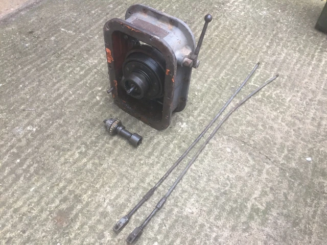 FERGUSON TRACTOR T20 grey fergie very rare epicyclic a-te 118 reduction ...