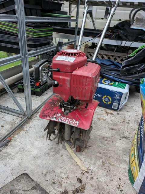 MANTIS TILLER TWO Stroke Rotavator, Rotovator. £120.32 - PicClick UK