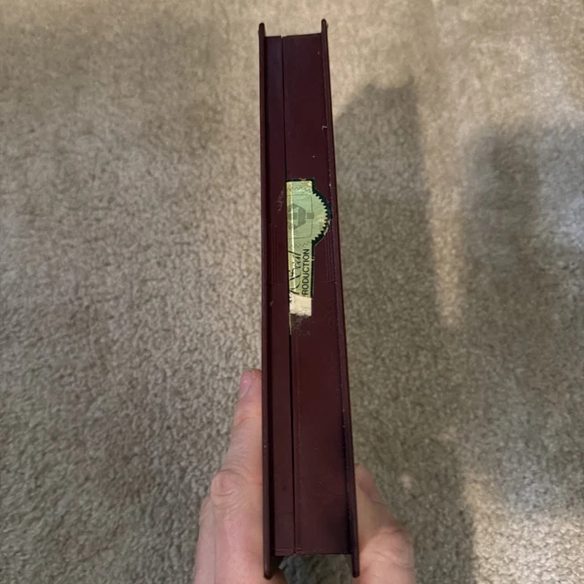 V RARE CARBON Copy Guild Video Betamax Vhs Ex Rental Big Box Video Tape ...