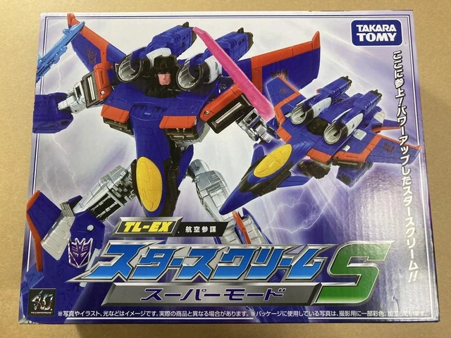 TRANSFORMERS TL-EX STARSCREAM 2024 Super Mode Figura Nuevo EUR 174,89 ...