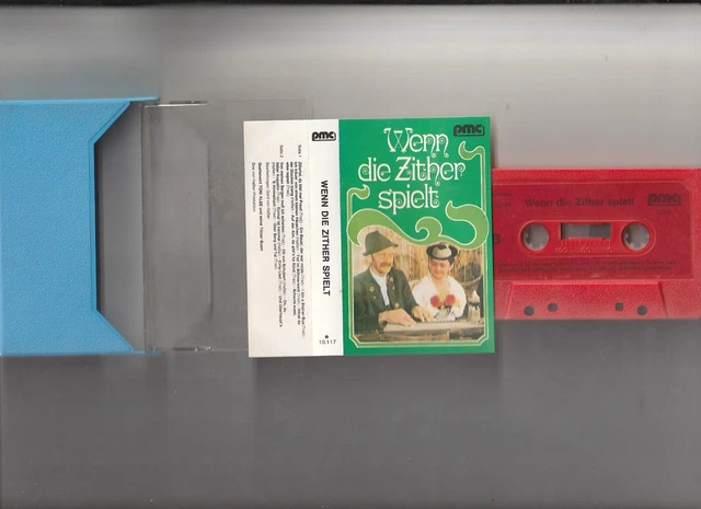MUSIK-CASSETTE MC QUELLENWIRT Toni Klee - Wenn die Zither spielt EUR 2 ...