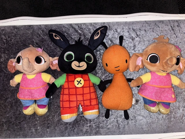 CBEEBIES BING SULA & Flop Soft Toys bundle Plush £6.99 - PicClick UK
