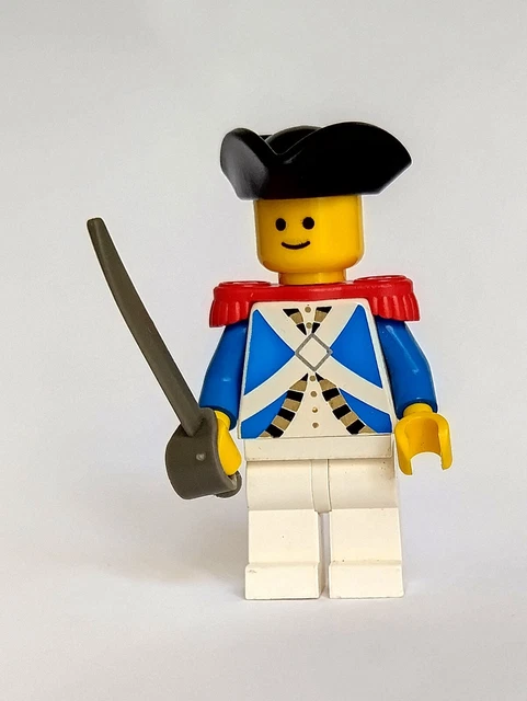 LEGO PIRATES MINIFIGURE pi060 Imperial Soldier - Sailor, only in set ...