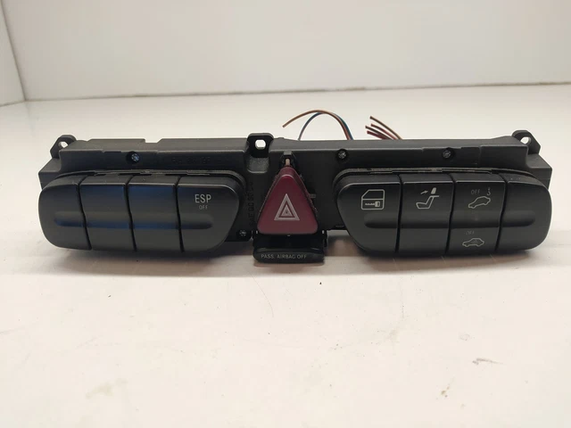 2038217279 WARNING MERCEDES CLASE CLK (W209) CABRIO 240 (209.461) 2003 ...