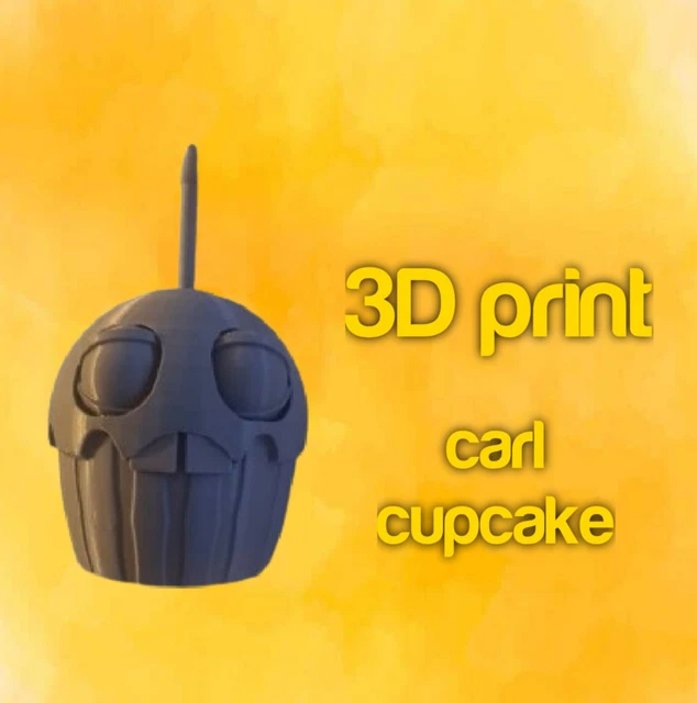 CARL CUPCAKE FIVE Nights At Freddys £34.99 - PicClick UK