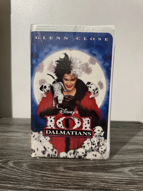 101 DALMATIANS VHS GLENN CLOSE NEW/SEALED £8.98 - PicClick UK