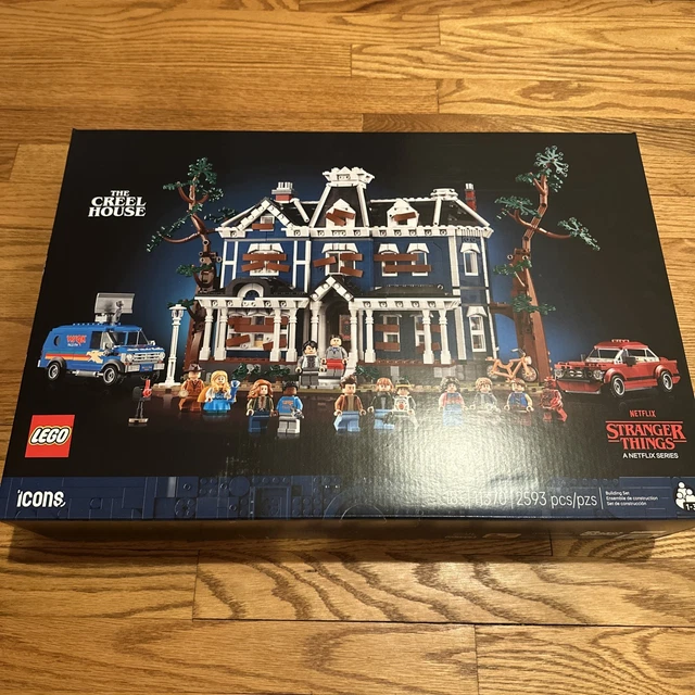 LEGO STRANGER THINGS 11370 The Creel House New Sealed In Hand Ready To ...