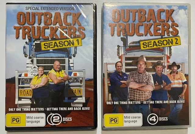 OUTBACK TRUCKERS DVD Season 1 2 TV Show Series Region 4 PAL Reality ...