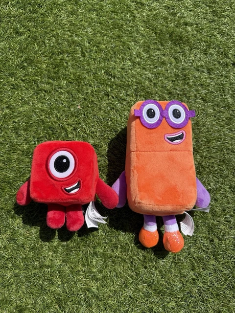 NUMBERBLOCKS ONE AND Two Playful Pals Plush Soft Toy £14.99 - PicClick UK
