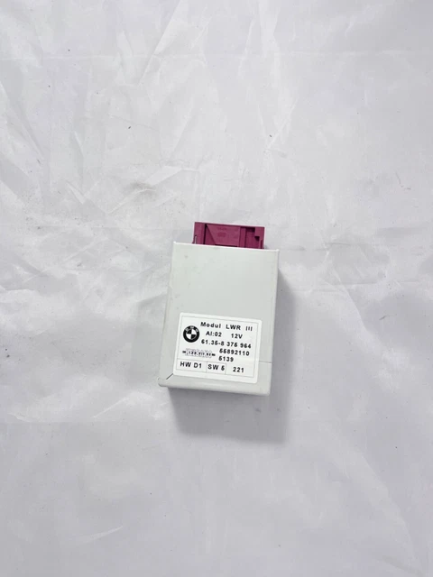 BMW E38 E39 E53 X5 5 7 Series LWR lll Head Light AIM Control Module OEM ...