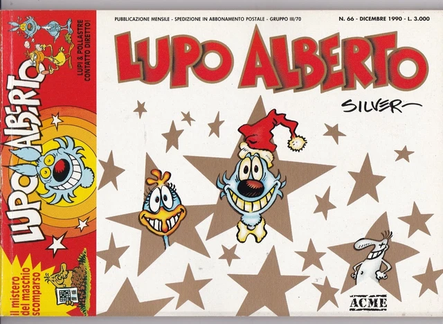 LUPO ALBERTO NR. 66 edizione ACME EUR 1,99 - PicClick IT