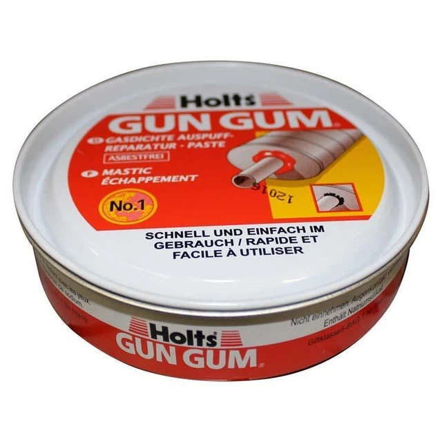 HOLTS GUN-GUM 200G Échappement Silencieux Pâte de Montage Assemblage ...