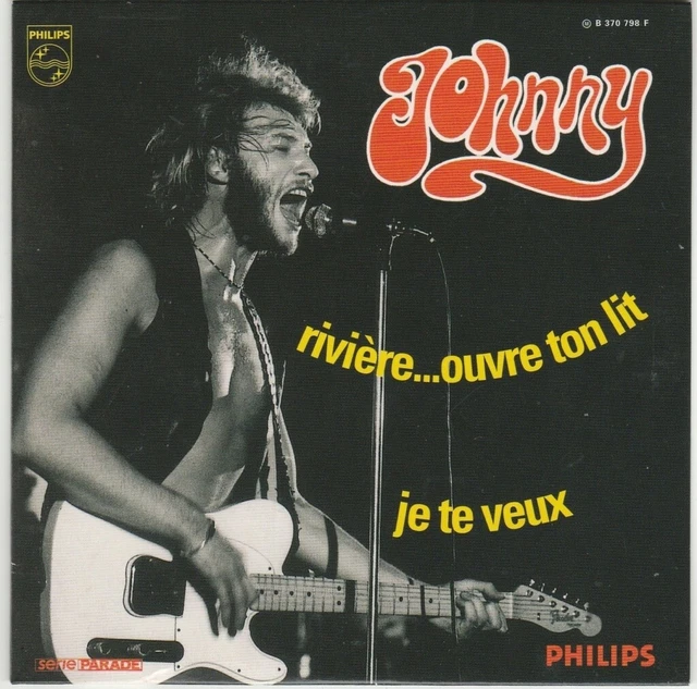 JOHNNY HALLYDAY RIVIÈRE Ouvre Ton Lit CD Promo Single Réédition 2006 ...