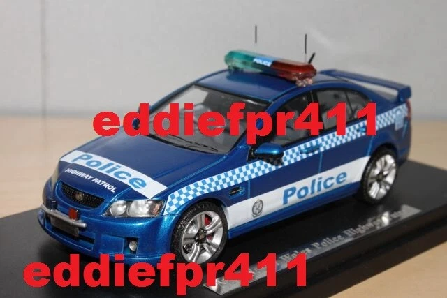 1/43 HOLDEN VE Commodore Police Car Highway Patrol Nsw Resin Model ...
