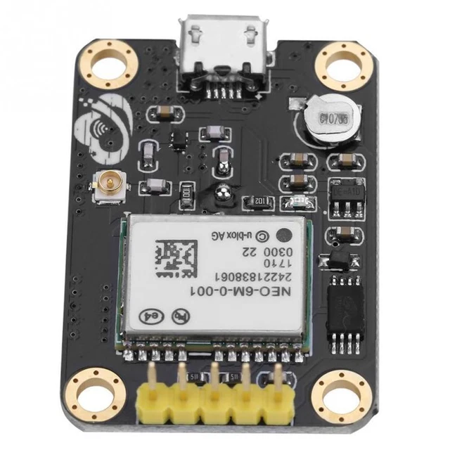 GPS MODULE NAVIGATION Satellite Positioning Compatible NEO-6M for ...