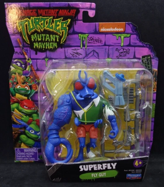 TEENAGE MUTANT NINJA Turtles Mutant Mayhem Superfly Fly Guy EUR 21,71 ...