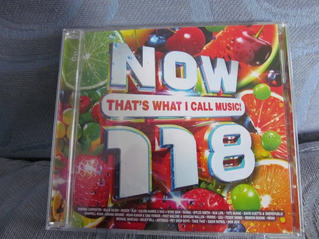 NOW THAT'S WHAT I Call Music! 118 Cd *Dua Lipa Teddy Swims Hozier Becky Hill* £3.62 - PicClick UK
