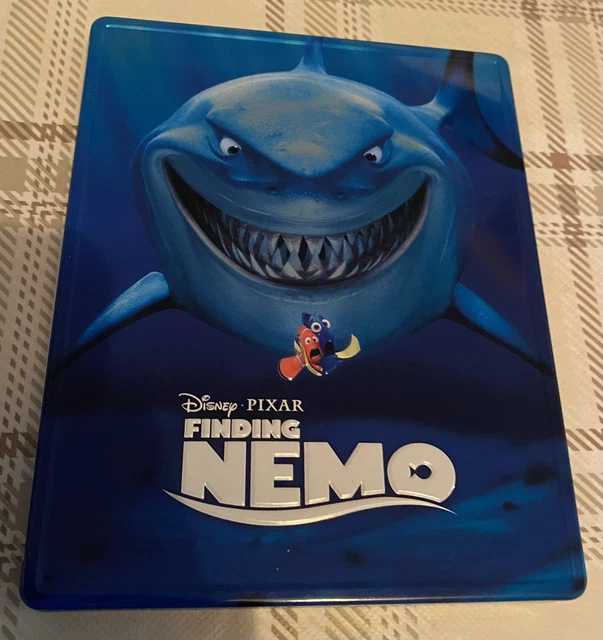 DISNEY PIXAR FINDING Nemo 3D + 2D Blu-ray Steelbook £11.12 - PicClick UK