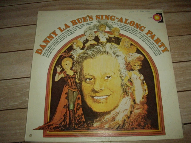 DANNY LA RUE *Rare Oz 12" Lp ' Sing-Along Party ' 1975 Vgc $16.14 ...