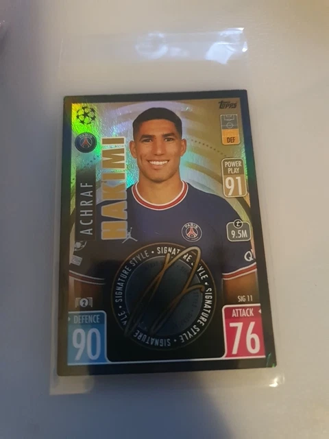 TOPPS MATCH ATTAX stagione extra 2021/2022 - stile firma - carte ...