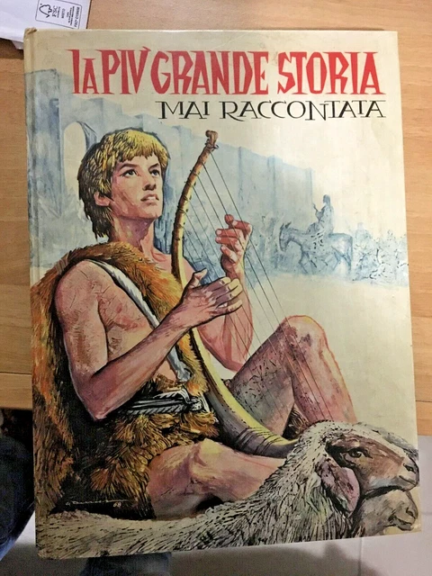 LIBRO BIBLICO VINTAGE : La più grande storia mai raccontata EUR 20,00 ...
