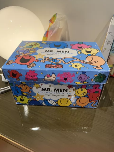 Mr Men My Complete Collection Box Set By Not Available Multiple Copy