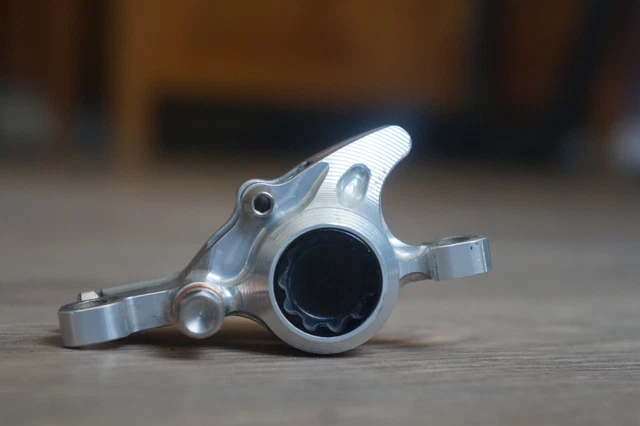 HOPE V2 BRAKE Caliper Downhill EMTB 2 Pot Post Mount Hydraulic Tech Evo ...