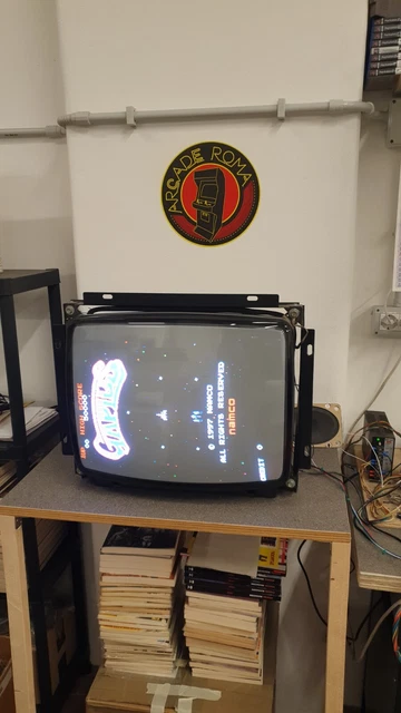 ARCADE NO JAMMA PCB Gaplus by NAMCO Working EUR 199,00 - PicClick IT