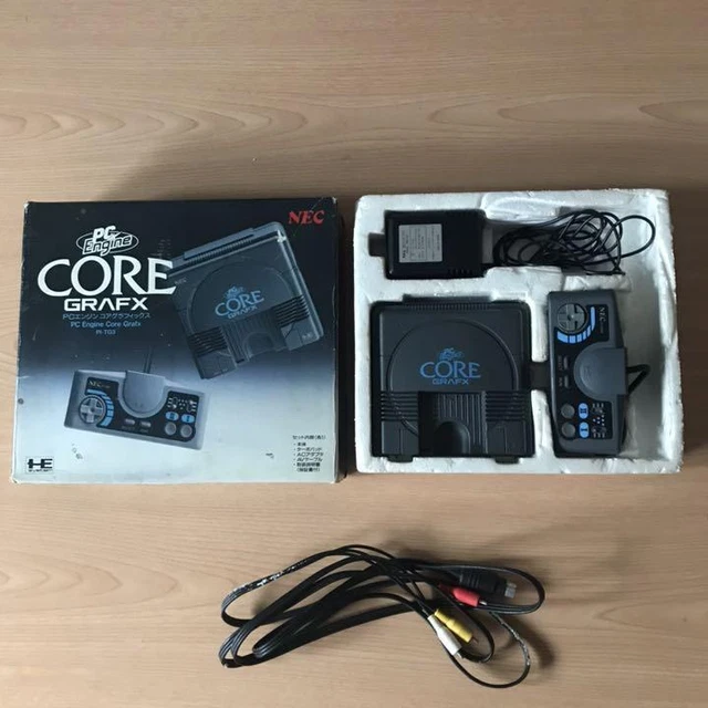 NEC PC ENGINE CoreGrafx console Set Boxed Japan Tested $279.99 - PicClick