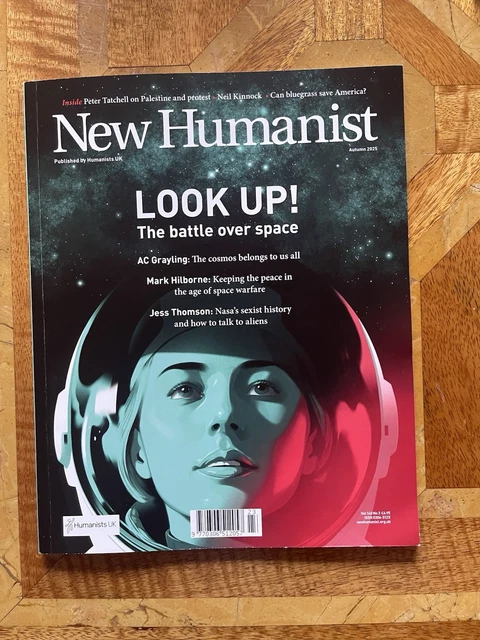 NEW HUMANIST MAGAZINE Autumn 225, Vol 140, No. 3 £2.22 - PicClick UK