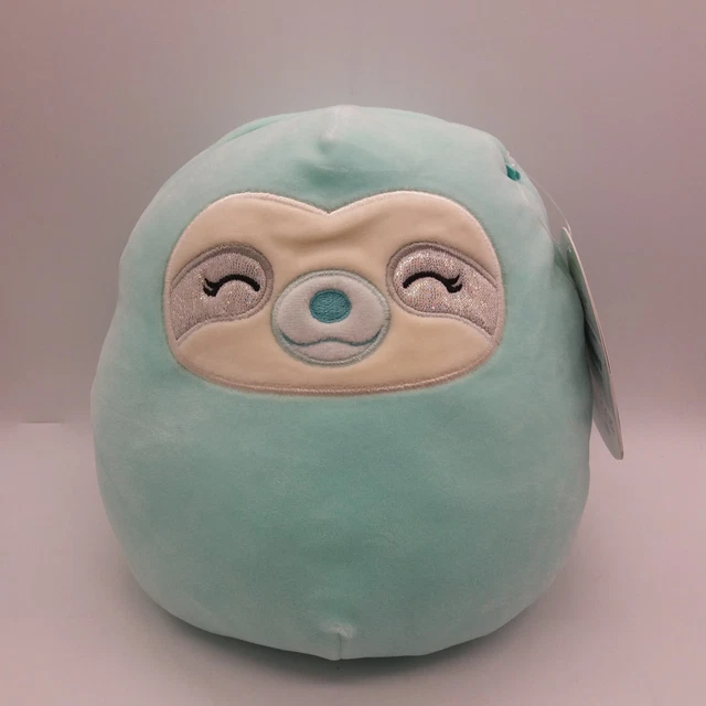 SQUISHMALLOWS AQUA THE Sloth Sleepy Eye Squad 7” Plush Soft Toy with ...