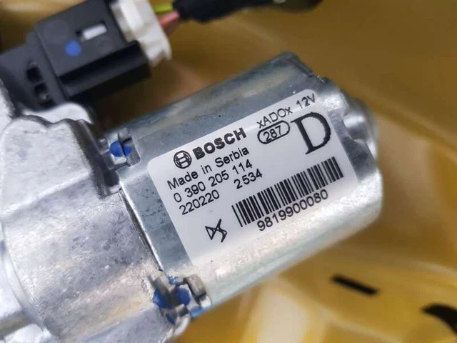 MOTEUR ESSUIE-GLACE ARRIÈRE pour PEUGEOT 208 II 1.2 PURETECH 100 2019 ...