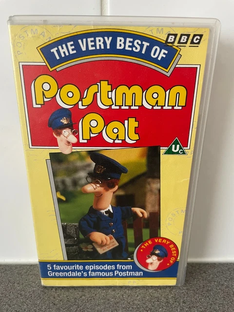 THE VERY BEST Of Postman Pat VHS Video BBC Childrens Retro 5 Episodes £ ...