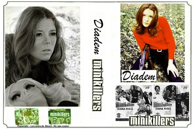 DIANA RIGG - The Minikillers - Diadem - The Avengers - Rare DVD EUR 19 ...