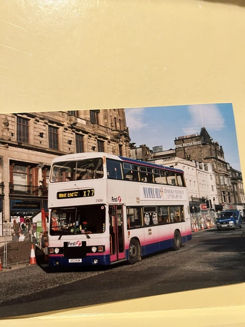 CLASSIC BUS PHOTO leyland olympian A112 KUM first leeds EUR 1,18 ...