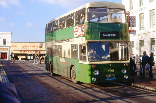 IPSWICH BUSES LEYLAND Atlantean 40 RGV 40W Bus Photograph £1.10 ...